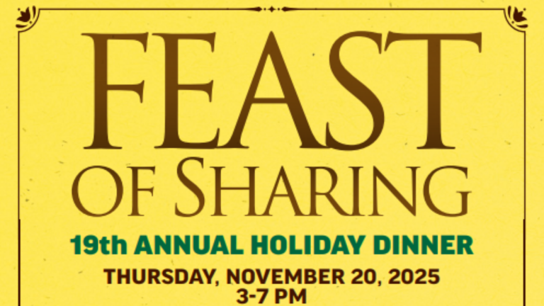 FREE Community Celebration - Feast Of Sharing Dallas - Sharing Life ...