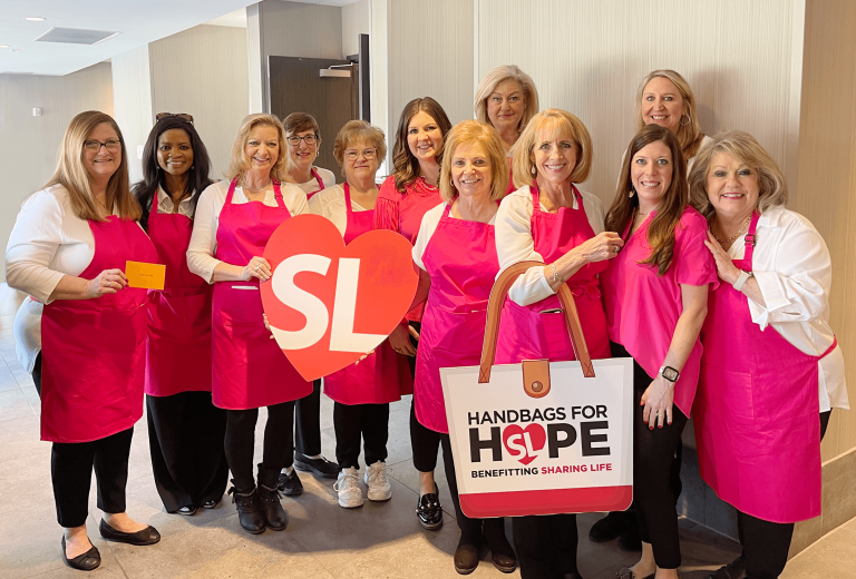 Handbags for Hope - Sharing Life Community Outreach