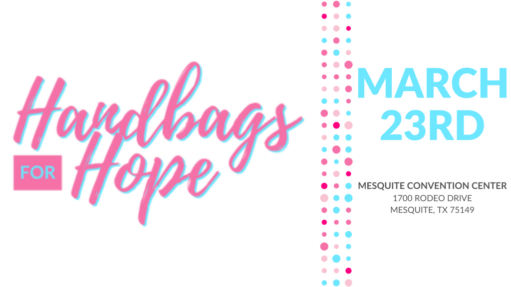Handbags for Hope - Sharing Life Community Outreach