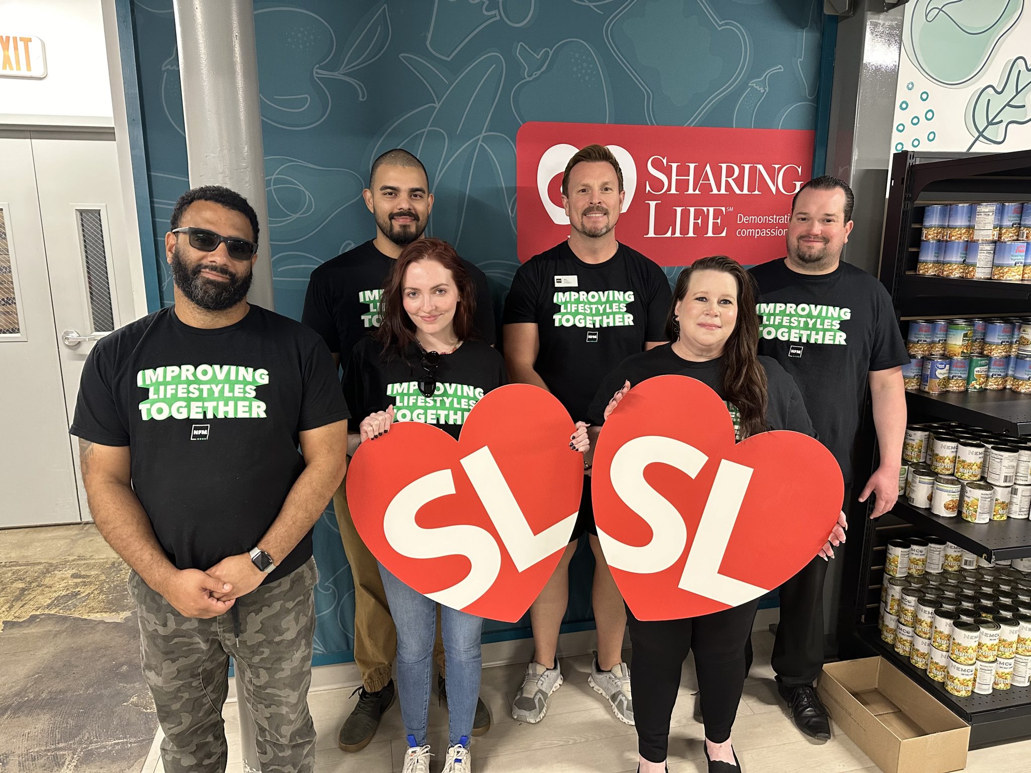 Volunteer Spotlight - Sharing Life Community Outreach