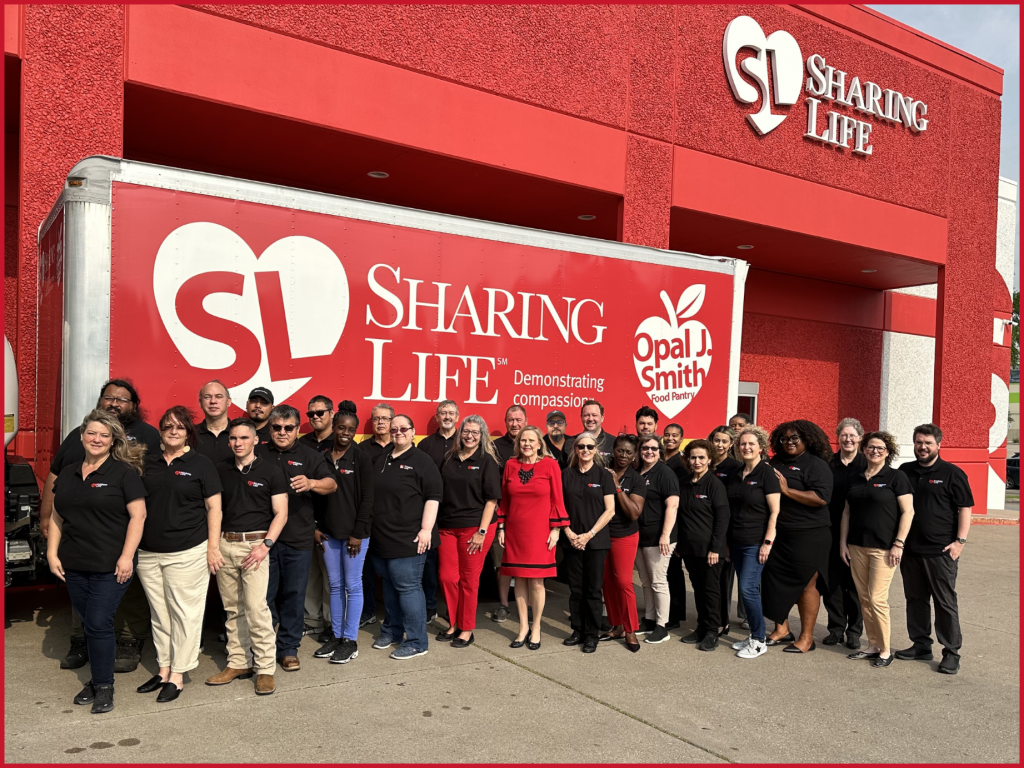 Join Our Team - Sharing Life Community Outreach