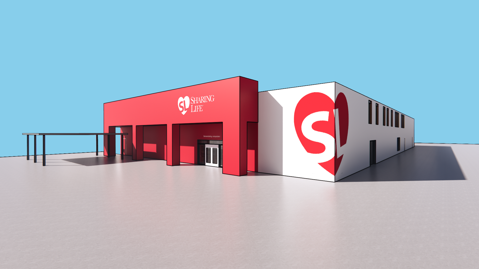 Capital Campaign - Sharing Life Community Outreach